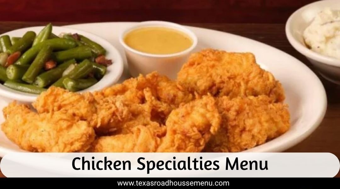 Texas Roadhouse Menu With Prices USA | Updated 2025