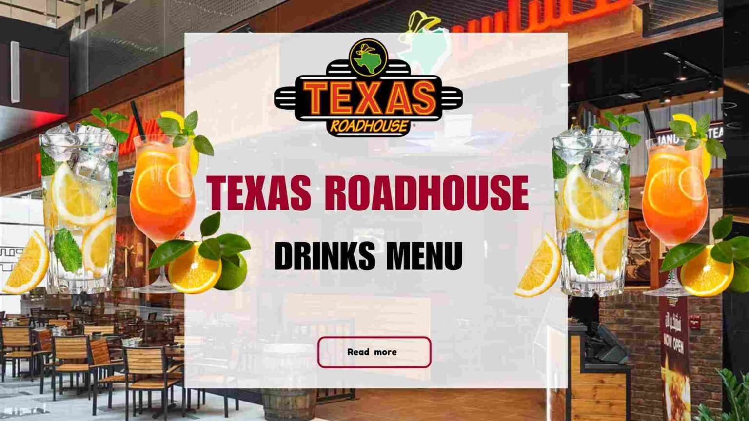 Texas Roadhouse Lunch Menu | Updated April 2026